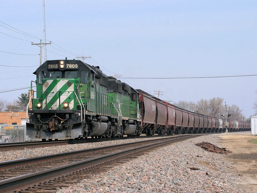 BNSF 7805